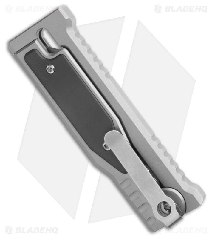 Reate EXO Mini Dagger Gravity Knife Black Ultem/3V Blade HQ