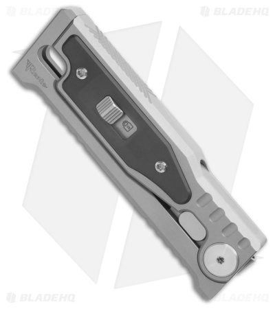 Reate EXO Mini DP Gravity Knife Black Ultem/3V - Blade HQ