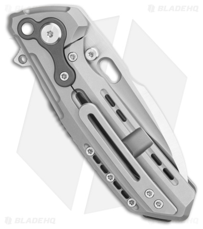 Reate T6000 Ti Pocket Knife Titanium