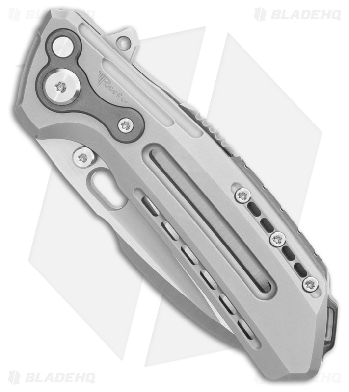 Reate T6000 Ti Pocket Knife Titanium