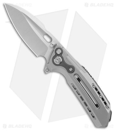 Reate T6000 Ti Pocket Knife Titanium