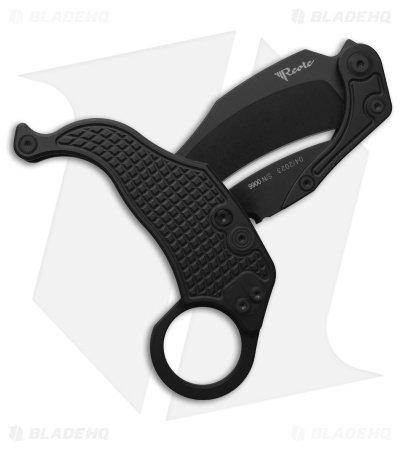 Reate EXO-K Karambit Gravity Knife Black/Black - Blade HQ