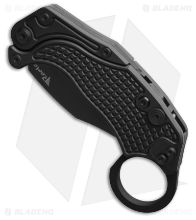 Reate EXO-K Karambit Gravity Knife Black/Black - Blade HQ