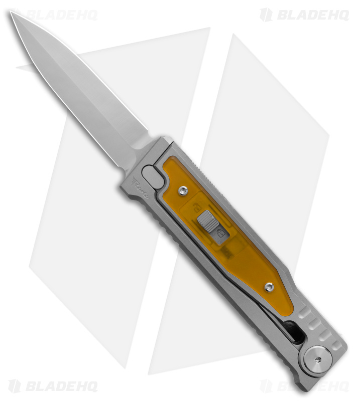 Reate EXO-M Dagger Gravity Knife Ultem + Satin - Blade HQ