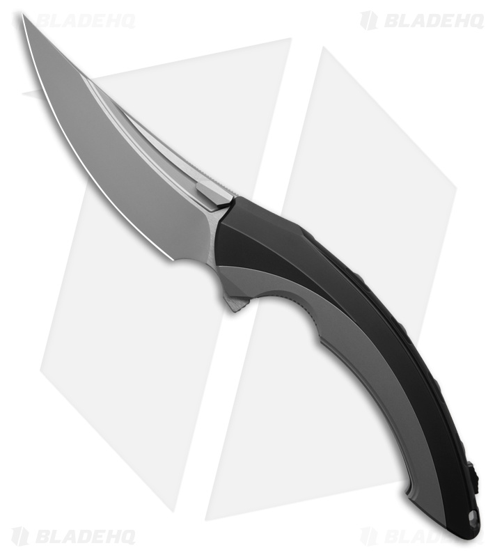 Rike Knife Lamella Liner Lock + Titanium Black Shell + BB