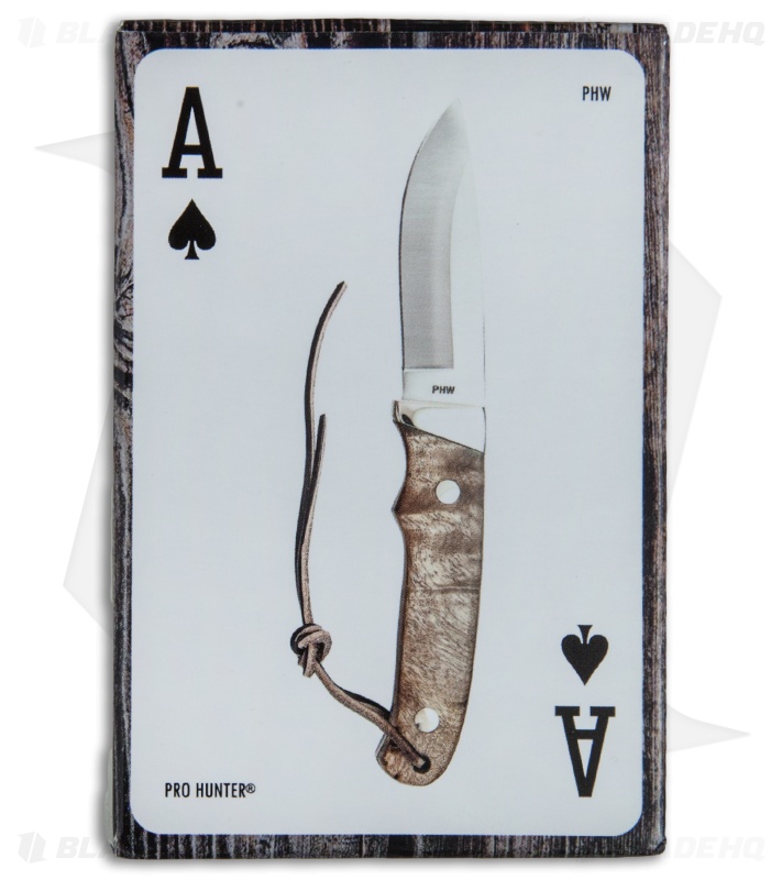 Old Timer Blazer Pocket Knife & Card Combo Set - Blade HQ