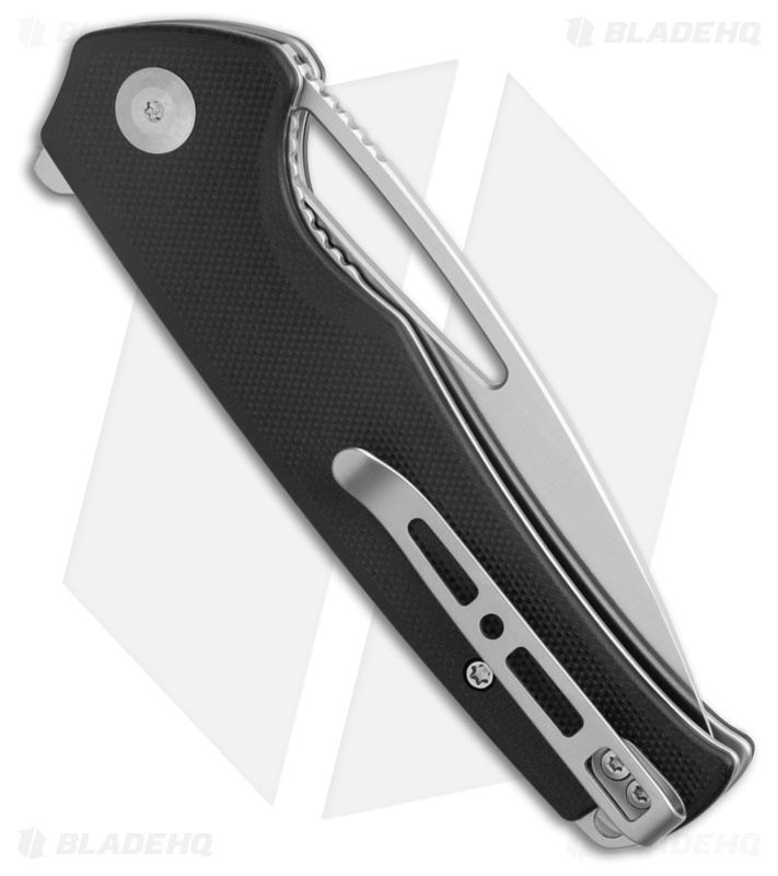 SENCUT Mims Knife Black G-10 | Satin - Blade HQ