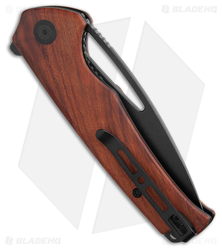 SENCUT Mims Knife Wood | Black SW - Blade HQ