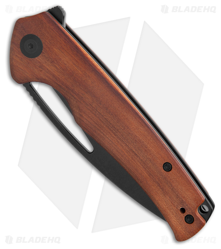 SENCUT Mims Knife Wood | Black SW - Blade HQ