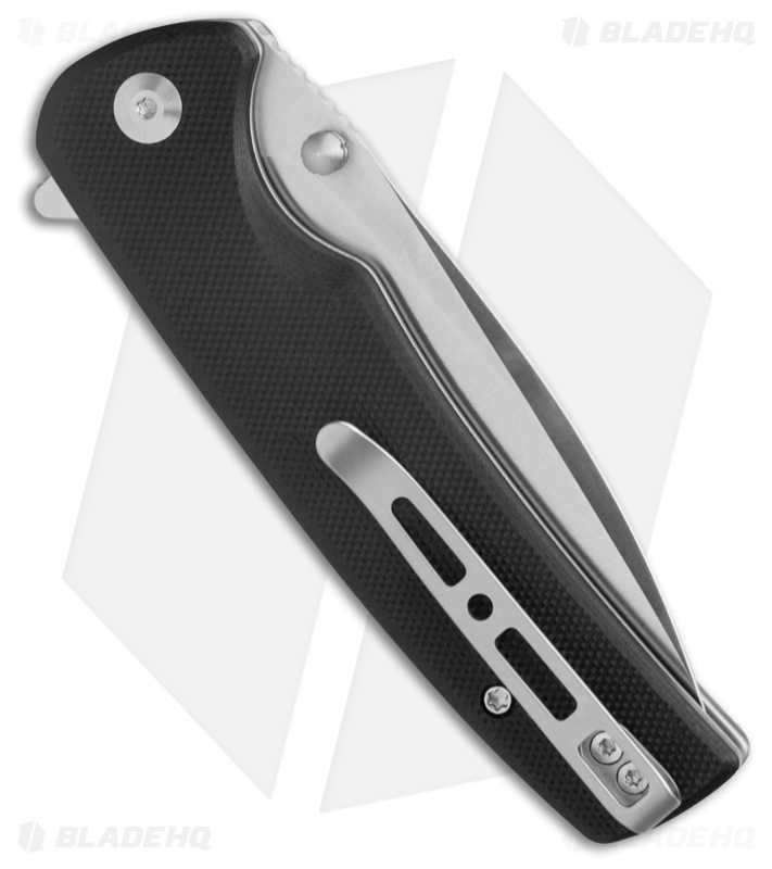 SENCUT Sachse Button Black G-10 (Satin) - Blade HQ