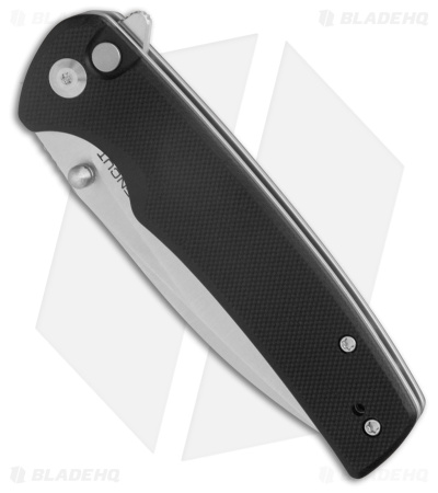 SENCUT Sachse Button Black G-10 (Satin) - Blade HQ