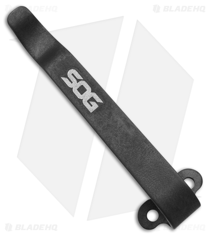 SOG Ultra XR XHP Folding Knife Carbon Fiber - Blade HQ