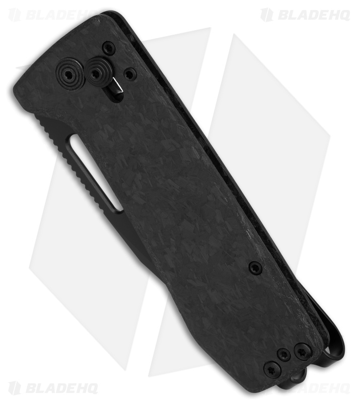 SOG Ultra XR XHP Folding Knife Carbon Fiber - Blade HQ