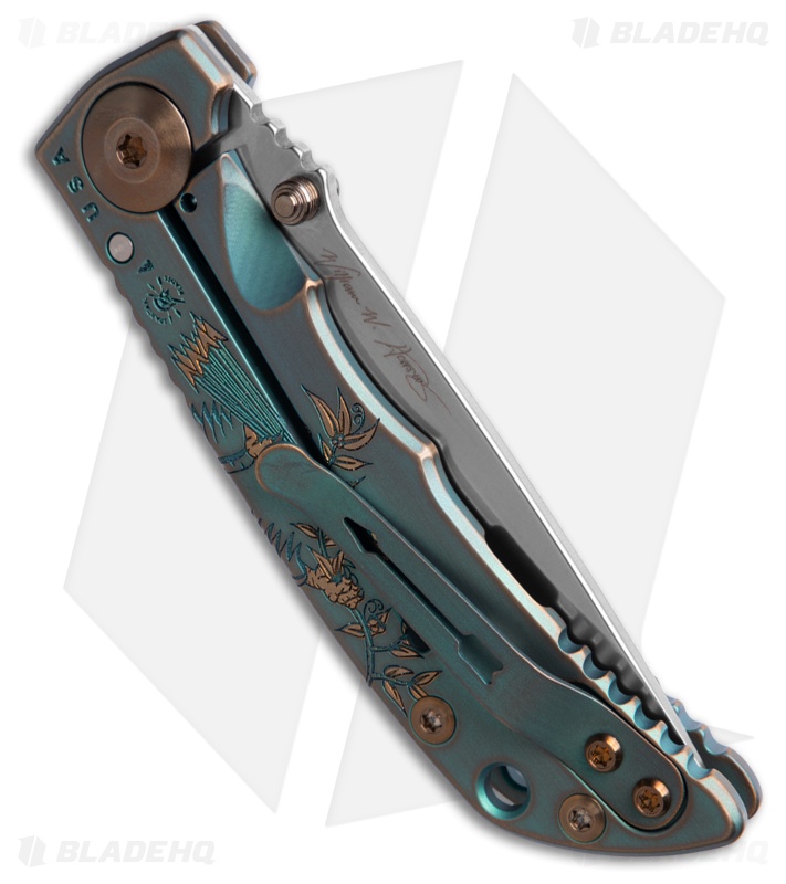 Spartan Blades Harsey Knife For God and Country Ti (SW)