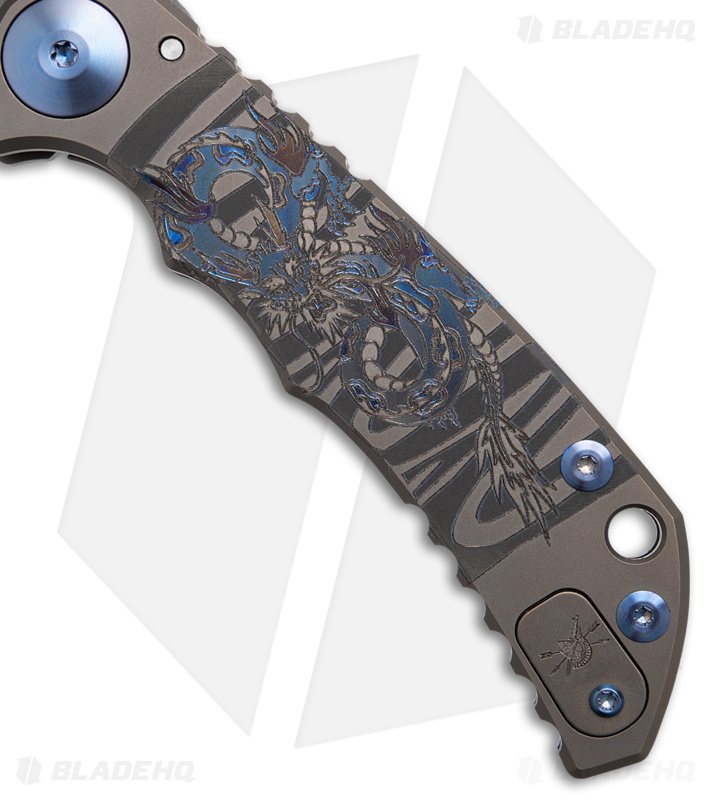 Spartan Blades Harsey Knife Spec Ed Dragon (Dam) - Blade HQ