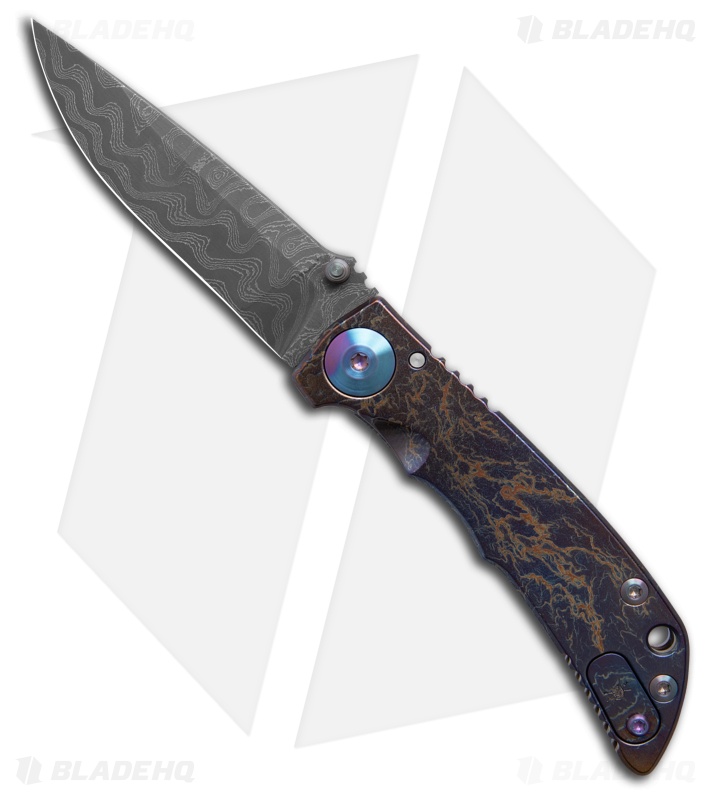 Spartan Blades Mini Harsey Storm Watch Custom Ti (Dama)