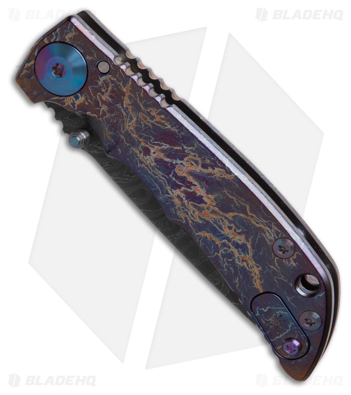 Spartan Blades Mini Harsey Storm Watch Custom Ti (Dama)