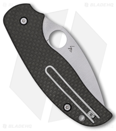 Spyderco Sage 6 Knife Carbon Fiber Satin