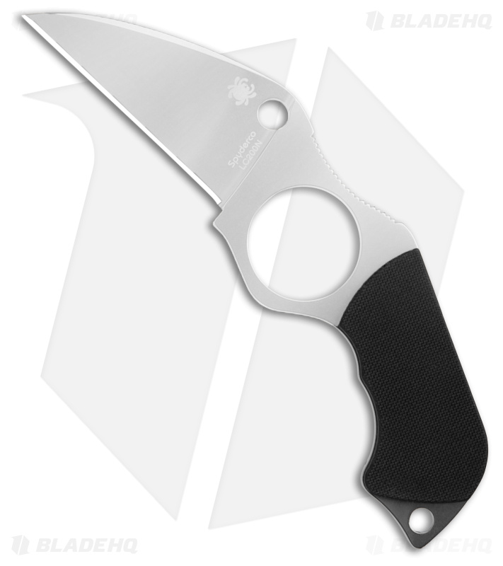 Spyderco Swick 5 Black G-10 (Satin) FB14P5 - Blade HQ