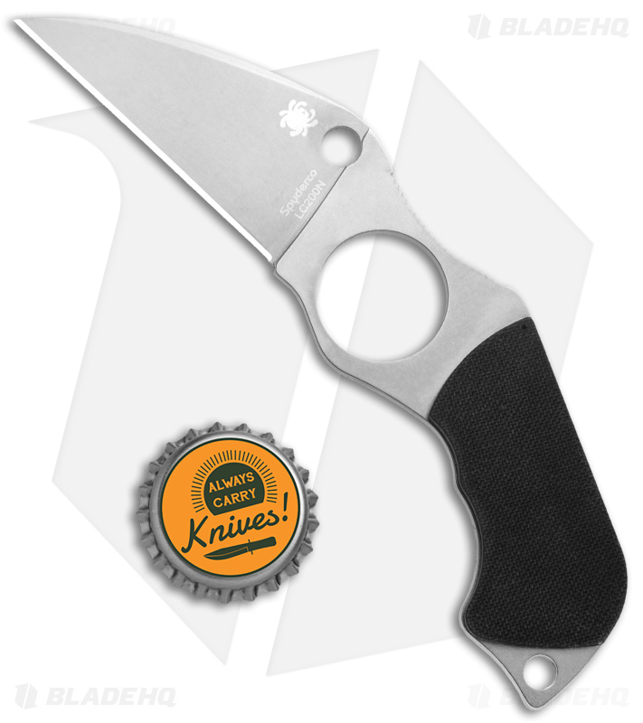 Spyderco Swick 6 Fixed Blade Knife G-10 LC200N - Blade HQ