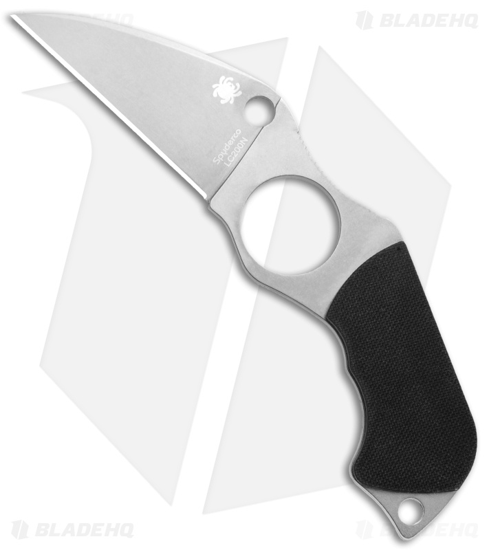 Spyderco Tenacious M4 Brown + Spyderco Swick 6 Fixed Blade Knife