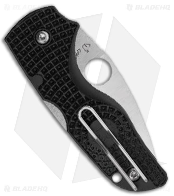 Spyderco Lil' Native Lightweight Plain Satin - Blade HQ