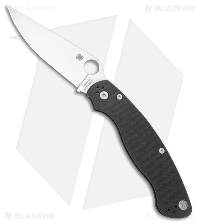 Spyderco Military 2 Sprint Run Carbon Fiber/S90V - Blade HQ