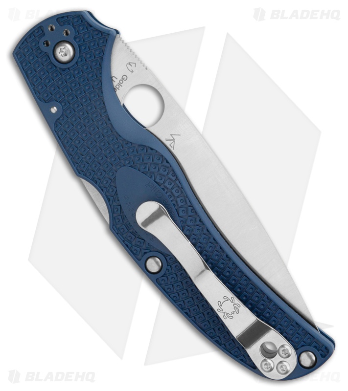Spyderco Native Chief Knife Blue FRN (Satin) C244PCBL