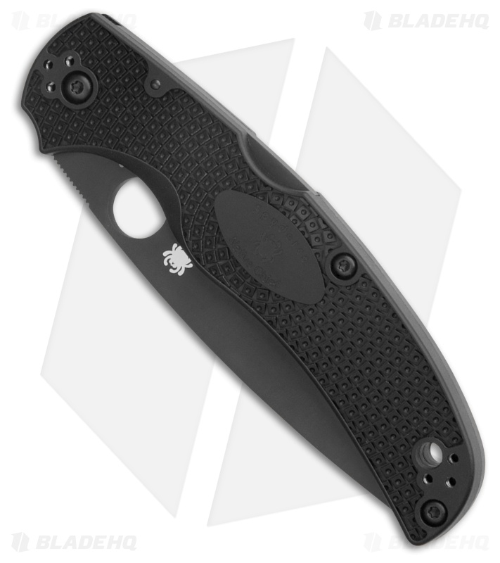 Spyderco Native Chief Knife Black FRN + Black Drop Point