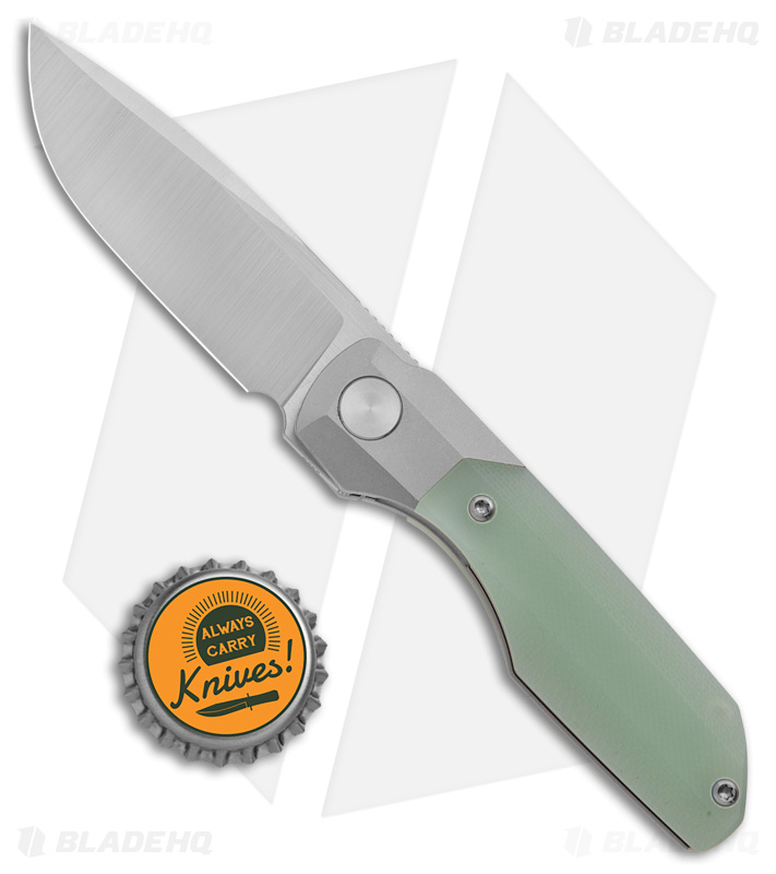 Vero Engineering Mini Synapse Jade G-10 (Satin) - Blade HQ