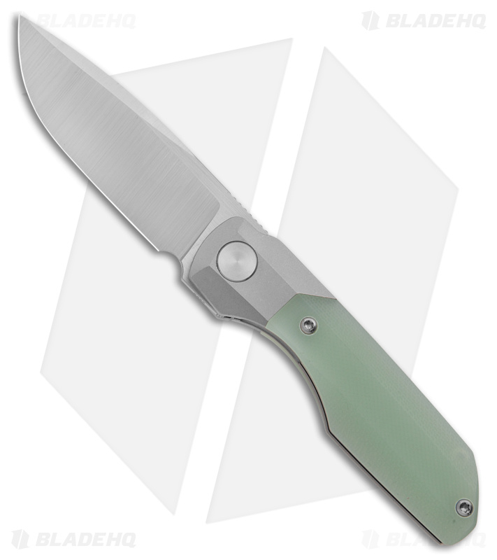 Vero Engineering Mini Synapse Jade G-10 (Satin) - Blade HQ