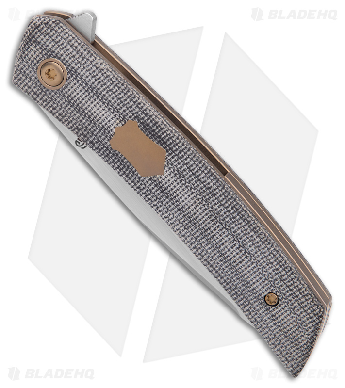 Steel Addiction Oeser F-22 Kickstop Black/Bronze - Blade HQ