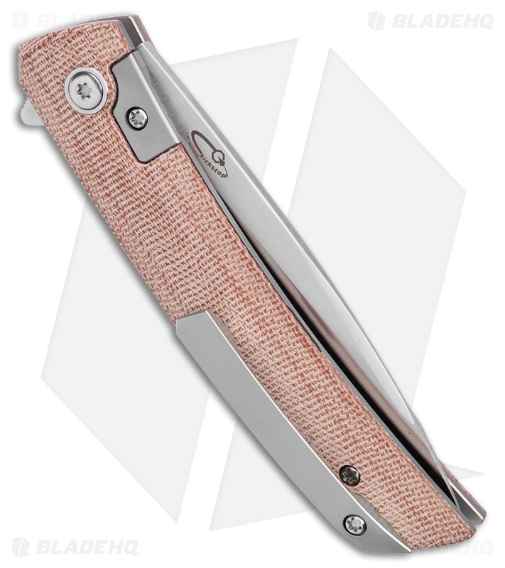 Steel Addiction Oeser F-22 Kickstop Brown/Satin - Blade HQ