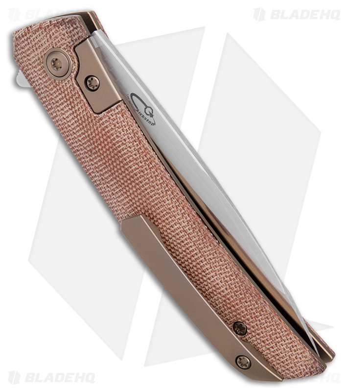 Steel Addiction Oeser F-22 Kickstop Brown/Bronze - Blade HQ