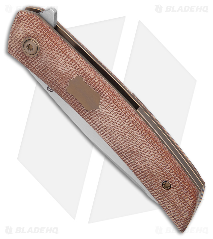 Steel Addiction Oeser F-22 Kickstop Brown/Bronze - Blade HQ