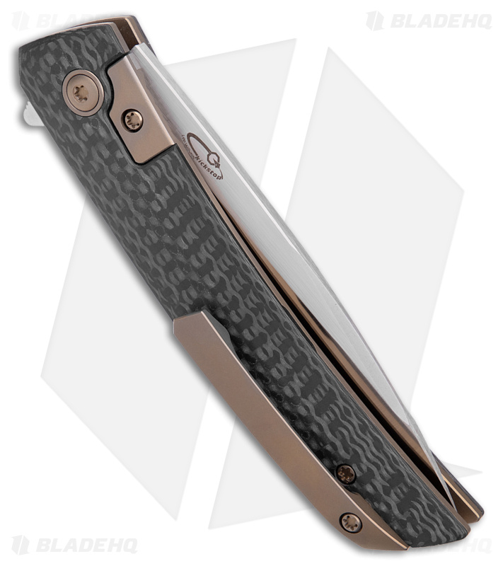 Steel Addiction Oeser F-22 Kickstop CF/Bronze - Blade HQ