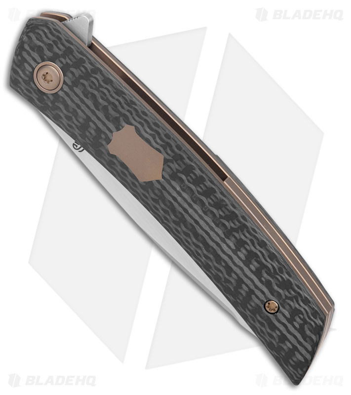 Steel Addiction Oeser F-22 Kickstop CF/Bronze - Blade HQ