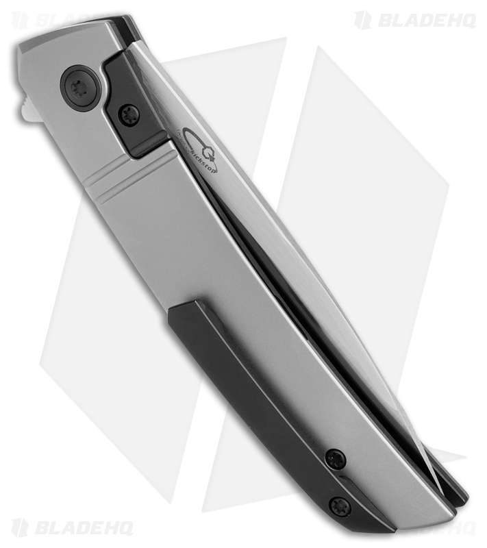 Steel Addiction Oeser F-22 Kickstop Ti/Black - Blade HQ