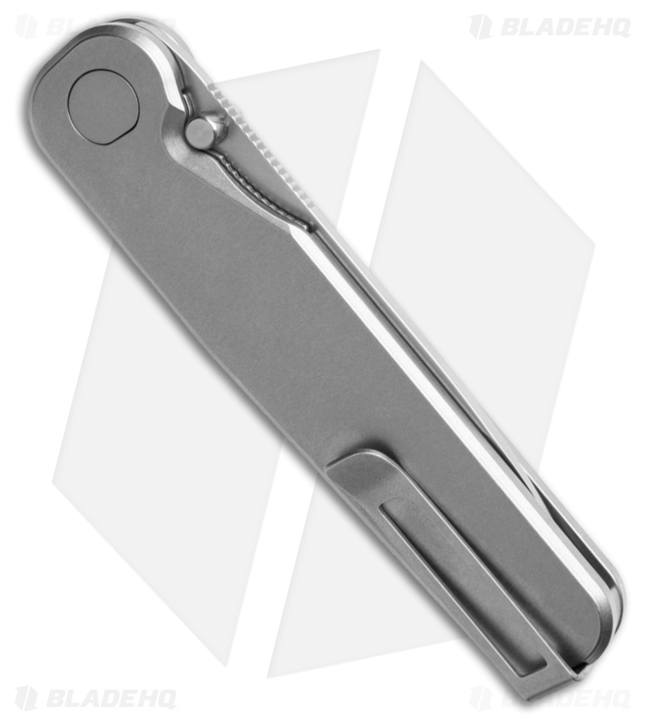 Tactile Knife Co. Rockwall Knife | Smooth Ti + Magnacut | Blade HQ
