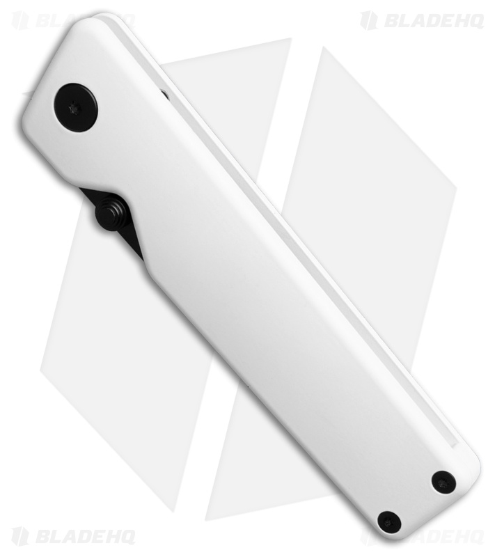 The James Brand The Chapter 2 Knife White Titanium Black