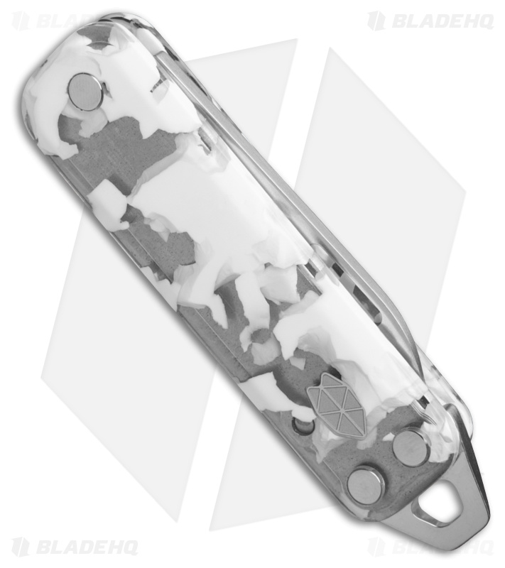 James Brand The Elko Keychain Knife Artic Tort Al - Blade HQ