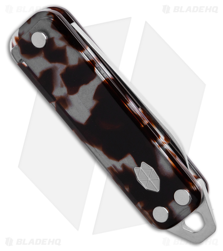 James Brand The Elko | Keychain Knife | Tortoise - Blade HQ