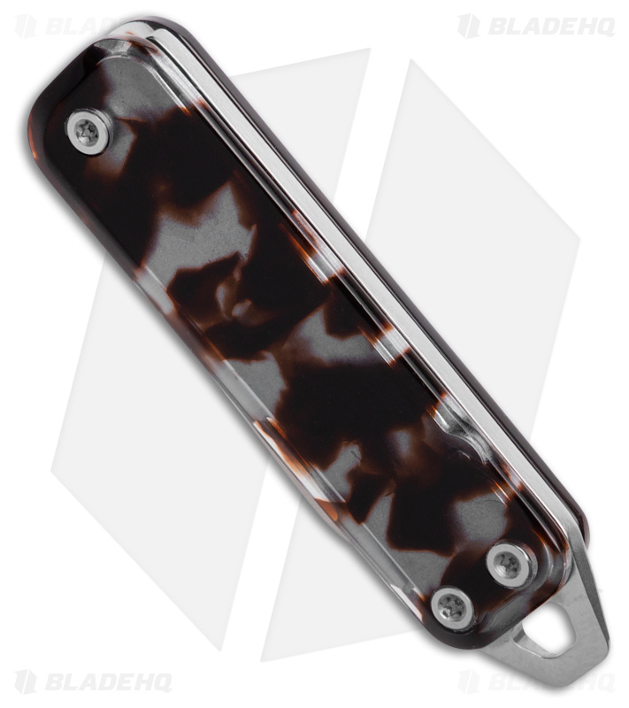 James Brand The Elko | Keychain Knife | Tortoise - Blade HQ