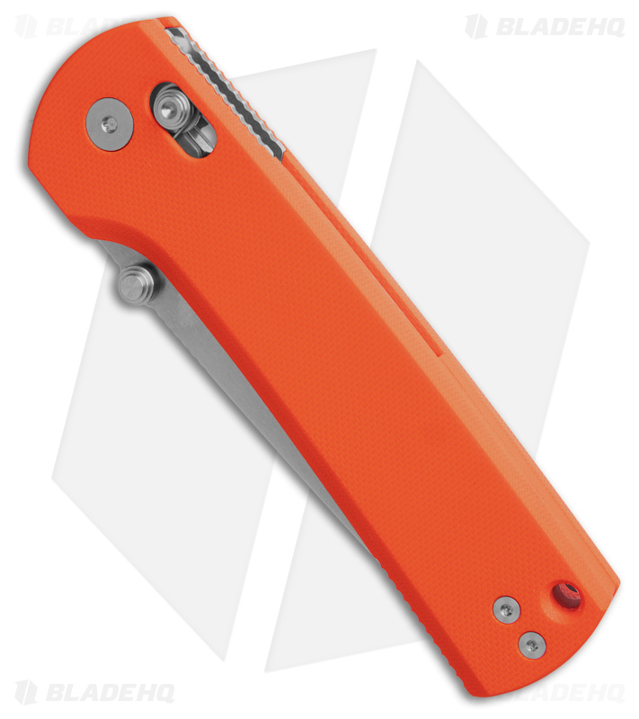James Brand The Kline Crossbar Knife Orange G-10 - Blade HQ