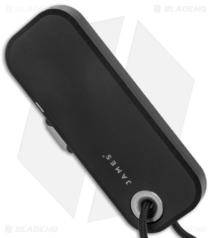 The James Brand The Palmer Utility Knife Knife Black Satin