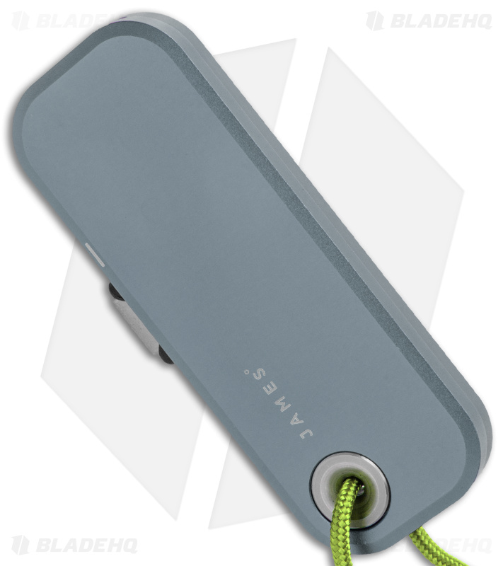 The James Brand The Palmer Utility Gray Al - Blade HQ
