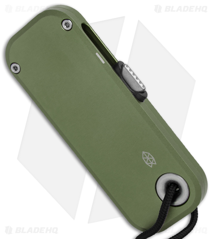 The James Brand The Palmer Utility OD Green Al - Blade HQ