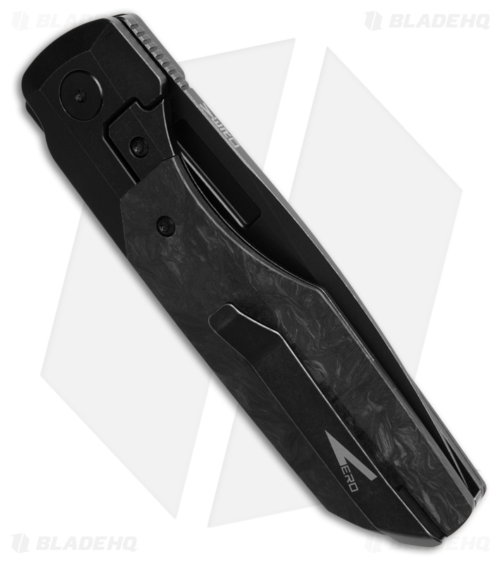 Vero Engineering Synapse XL Knife Black Titanium/CF Black SW