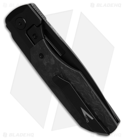 Vero Engineering Synapse XL Knife Black Titanium/CF Black