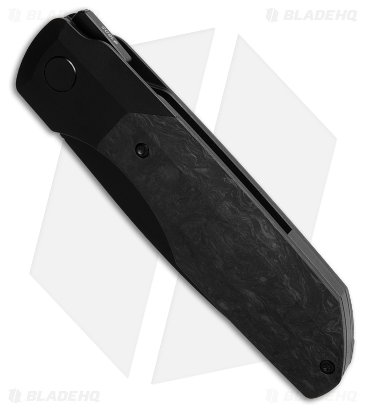 Vero Engineering Synapse XL Knife Black Titanium/CF Black